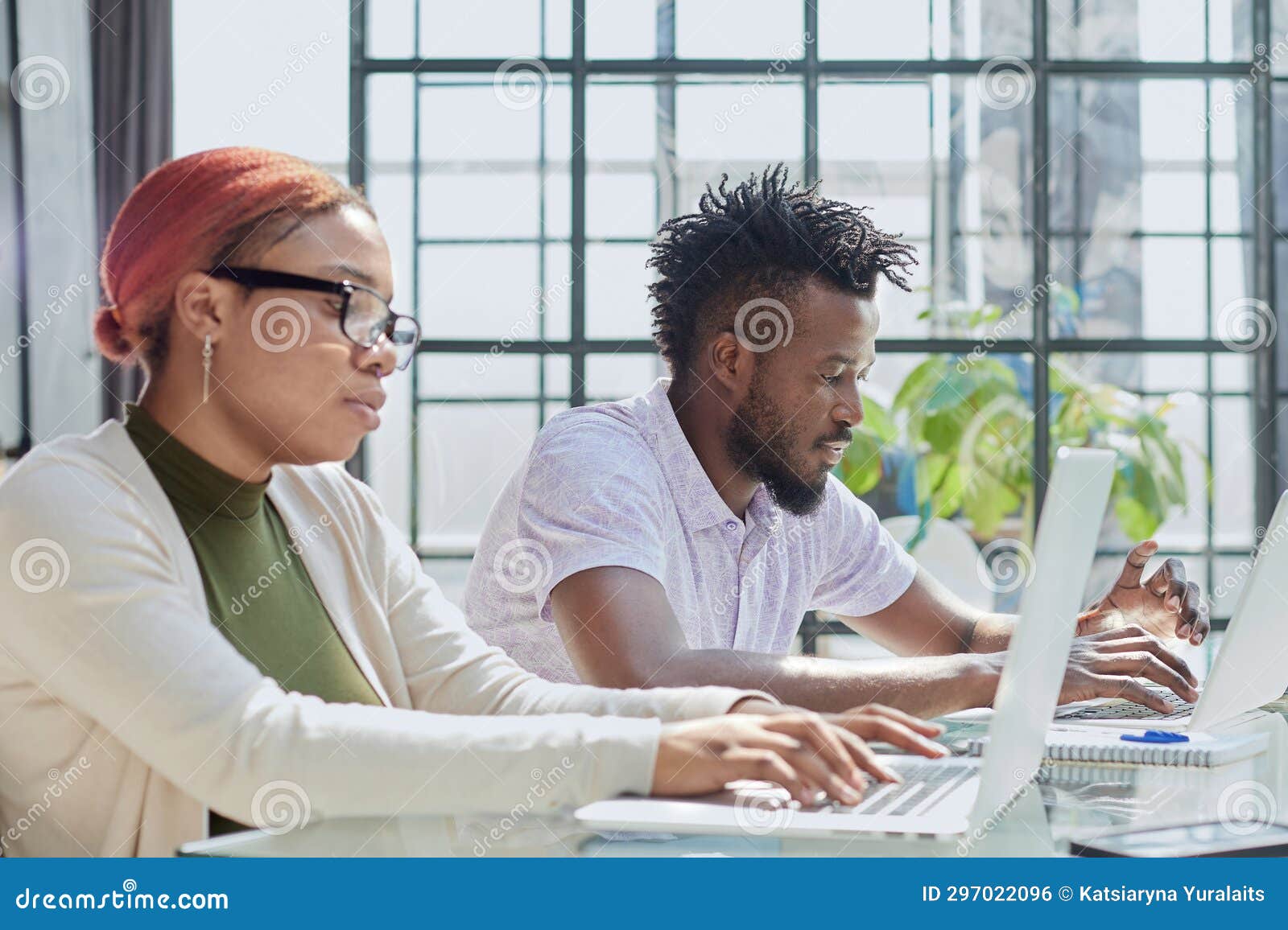 Students with Teacher in Front of Desktop Computer Stock Photo - Image ...