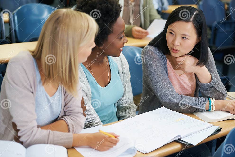 Students, University and Conversation in Classroom, Information and ...