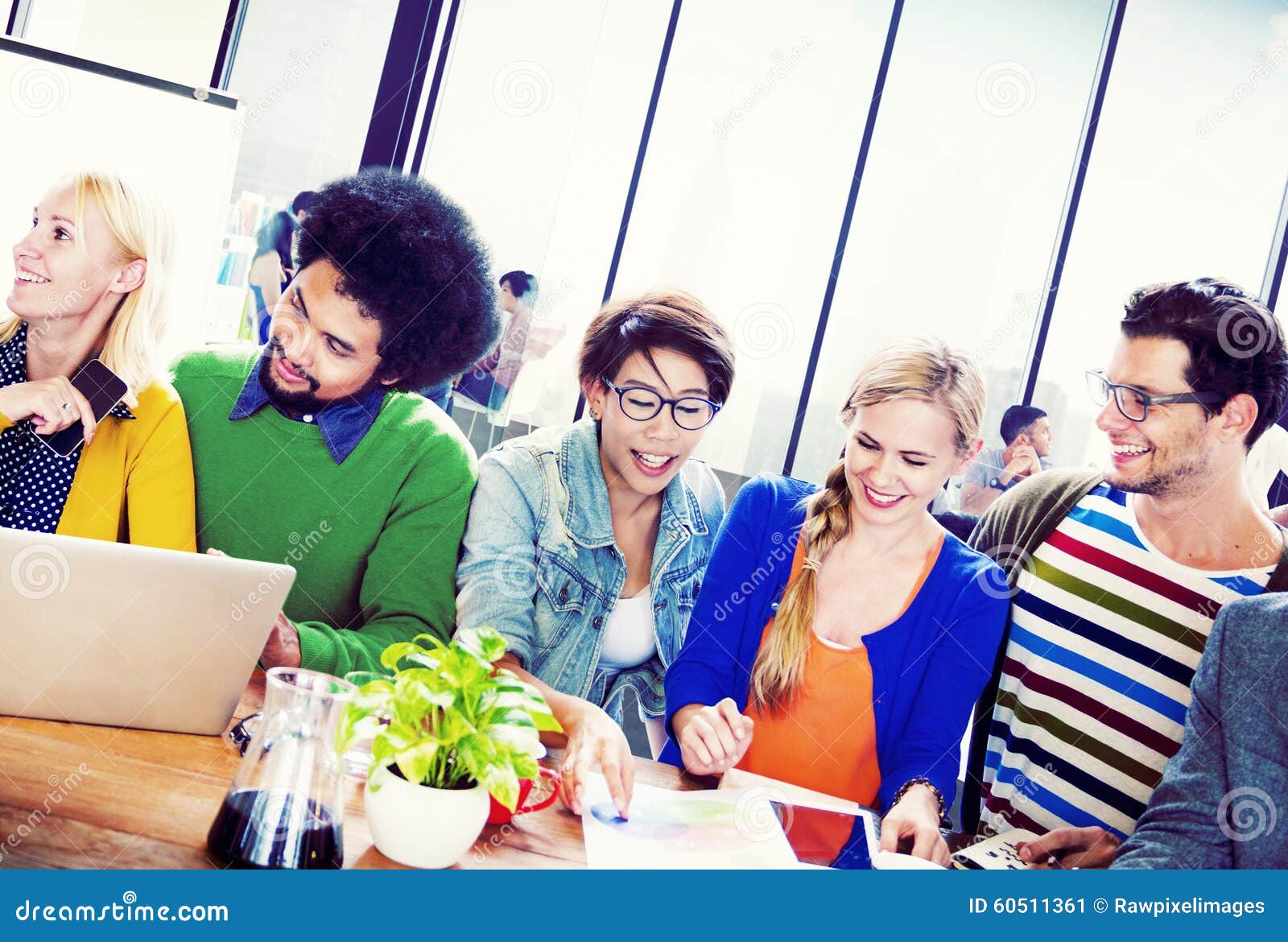 Students University Learning Communication Concept Stock Image - Image ...