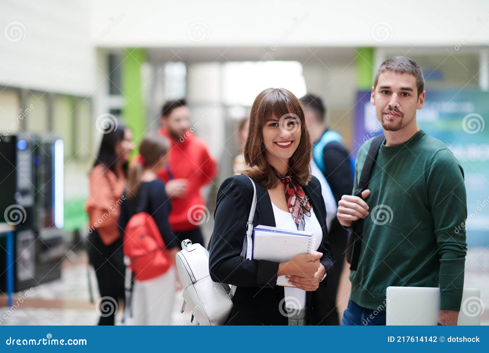 Students Using Modern Technology in School Stock Photo - Image of ...
