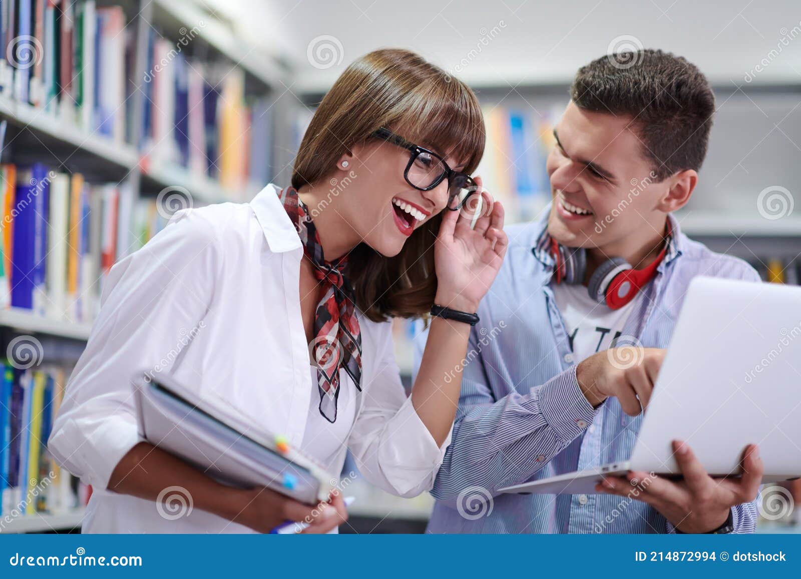 Students Using Modern Technology in School Stock Photo - Image of ...