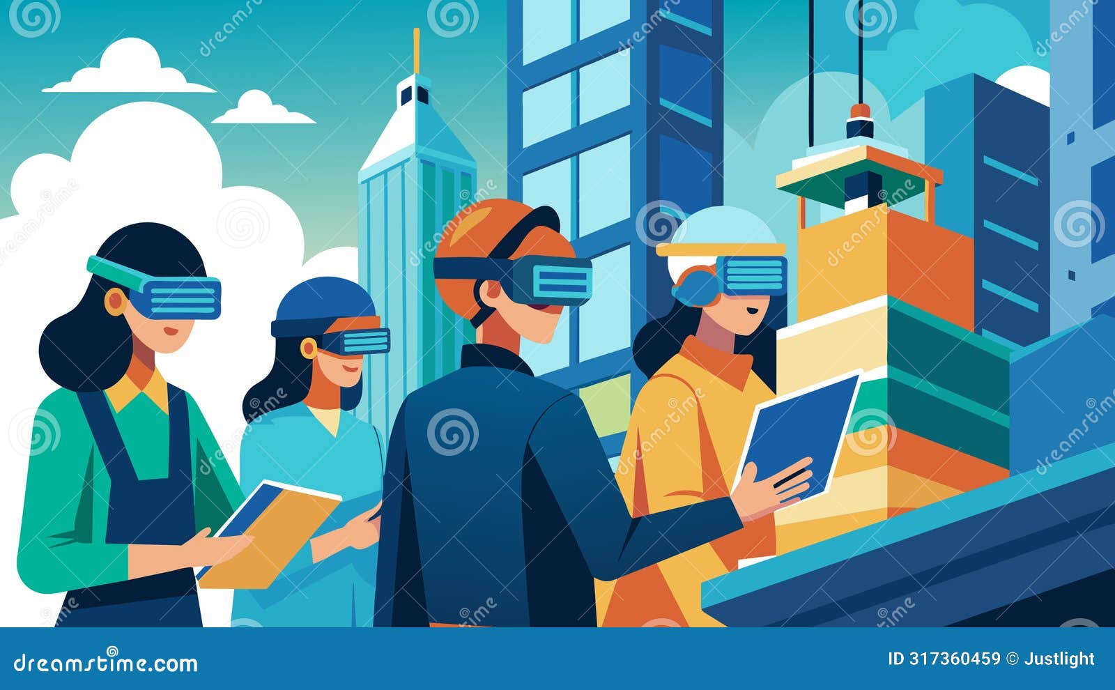 Man Wearing A Fully Reflective Mitra Hat Illustration Generative Ai ...