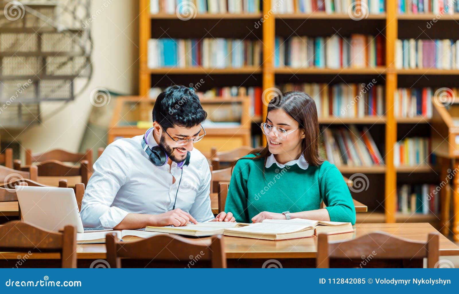 Students Work on Home Assignment Stock Image - Image of book, knowledge ...
