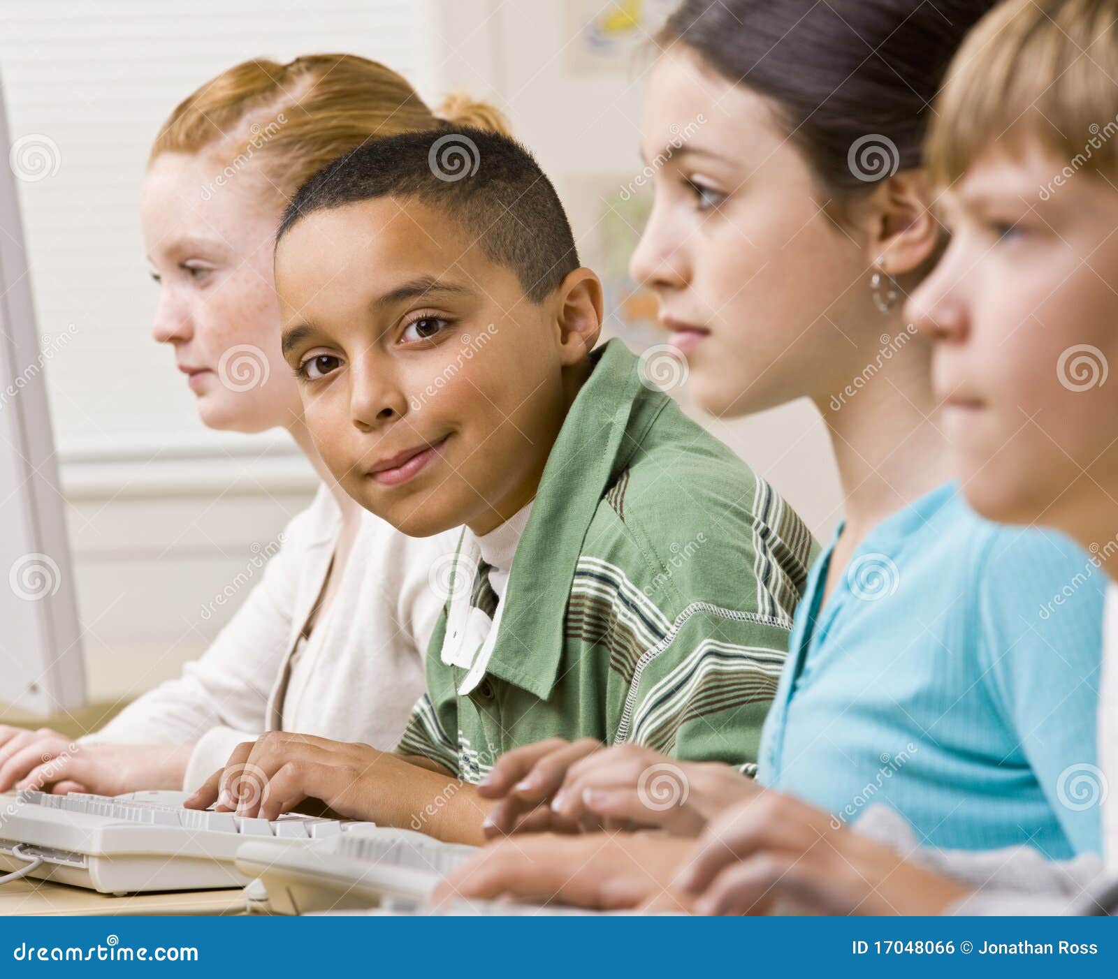 Students Working on Computers Stock Photo - Image of head, caucasian ... Students Working on Computers Stock Photo - Image of head, caucasian ...