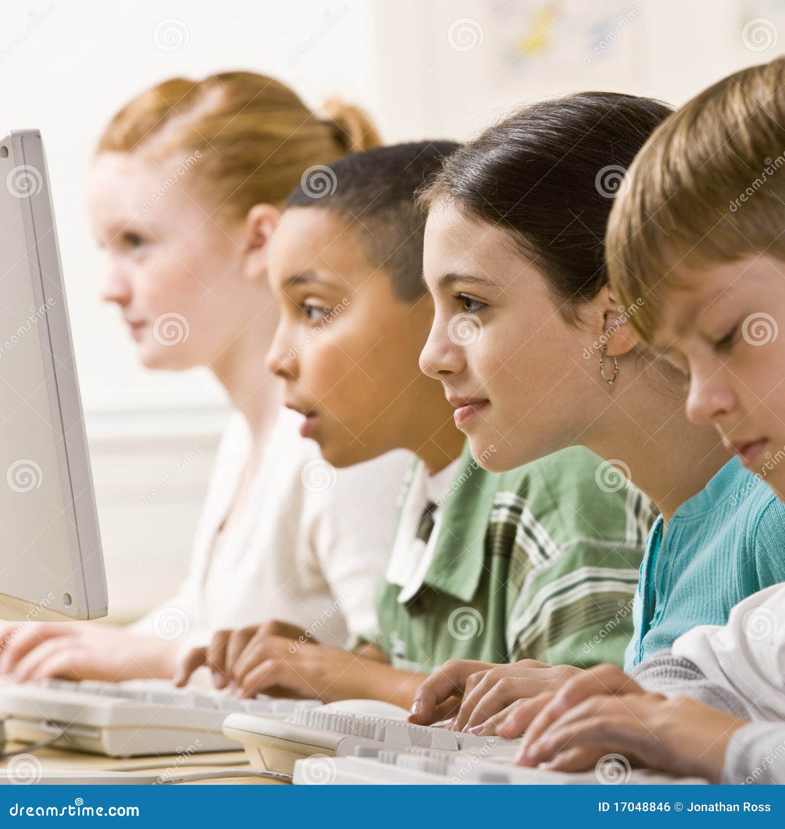 Students Working on Computers Stock Photo - Image of concentrating ... Students Working on Computers Stock Photo - Image of concentrating ...