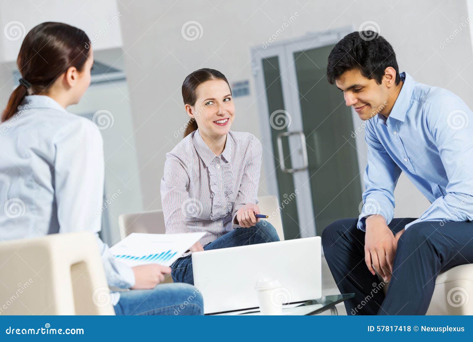 Students Working in Cooperation Stock Photo - Image of caffeine ...