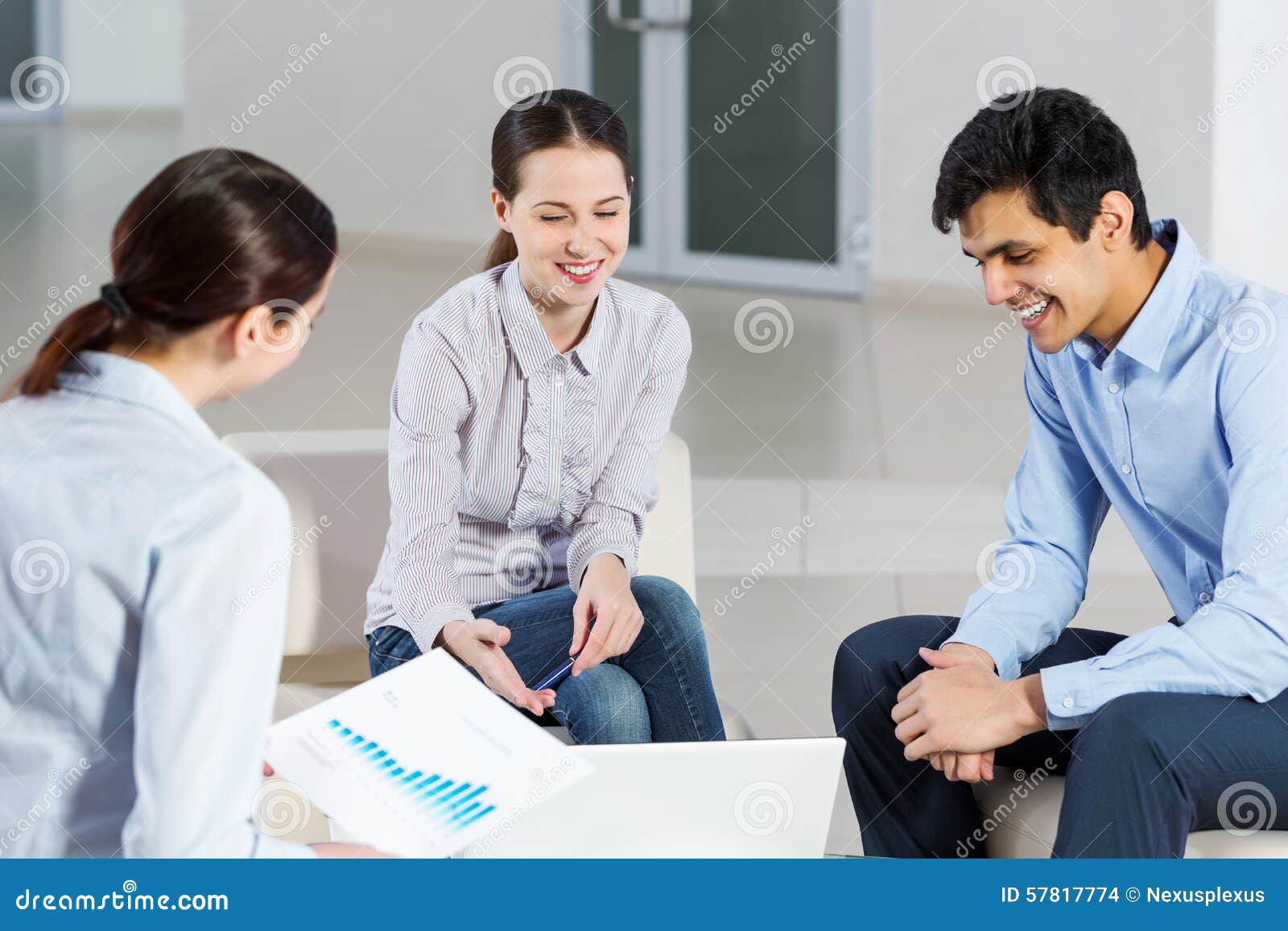 Students Working in Cooperation Stock Photo - Image of male, casual ...