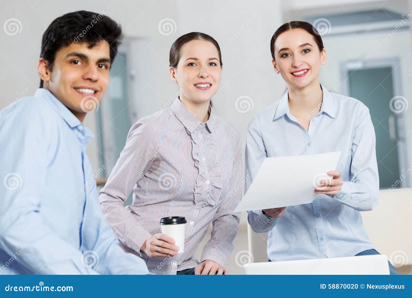 Students Working in Cooperation Stock Photo - Image of casual, team ...