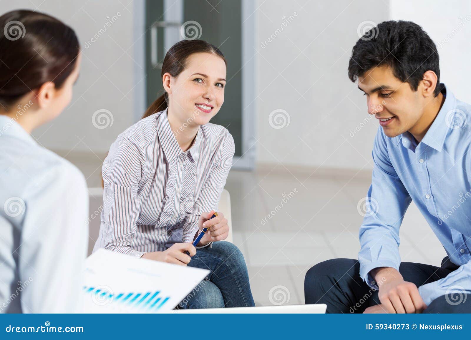 Students Working in Cooperation Stock Image - Image of lifestyle ...