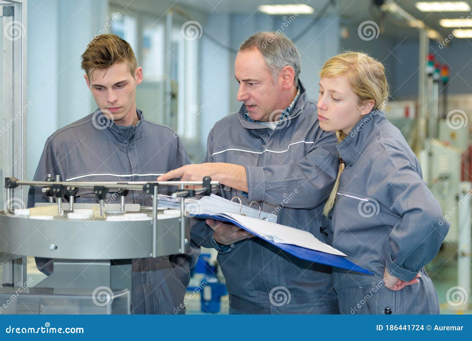 Students Working on Engineering Project Stock Photo - Image of students ...