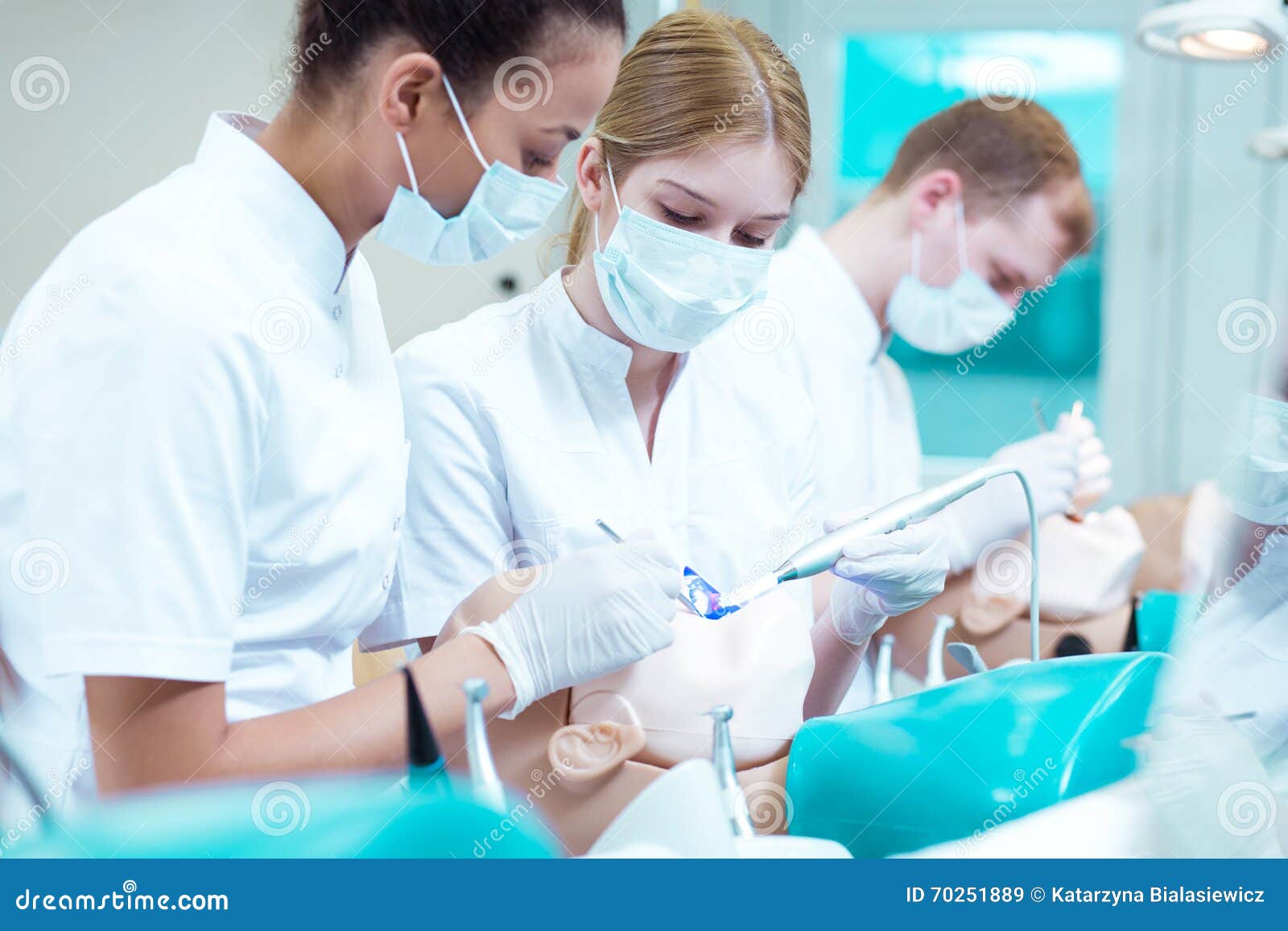 Students Working Together on Classes Stock Image - Image of drill ...