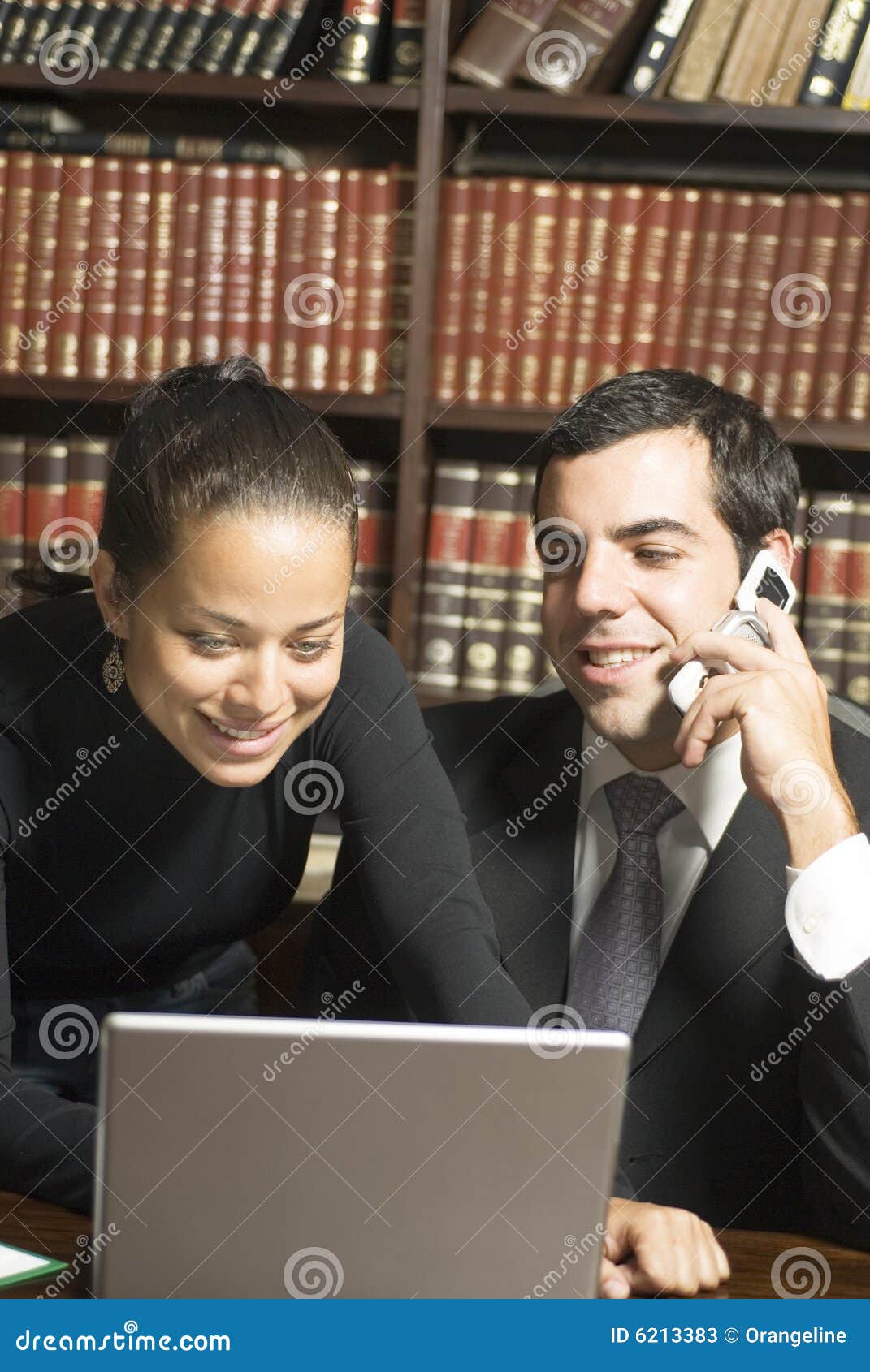 Students Working - Vertical Stock Image - Image of files, cute: 6213383