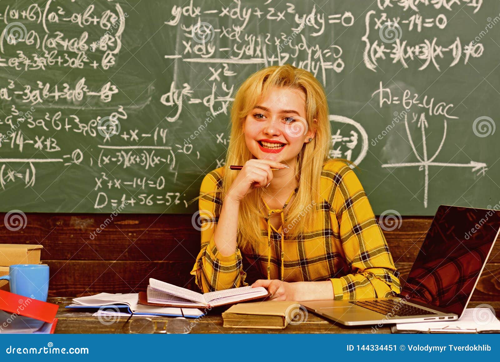 Students Works Honestly. Students Studying and Testing Lesson from ...