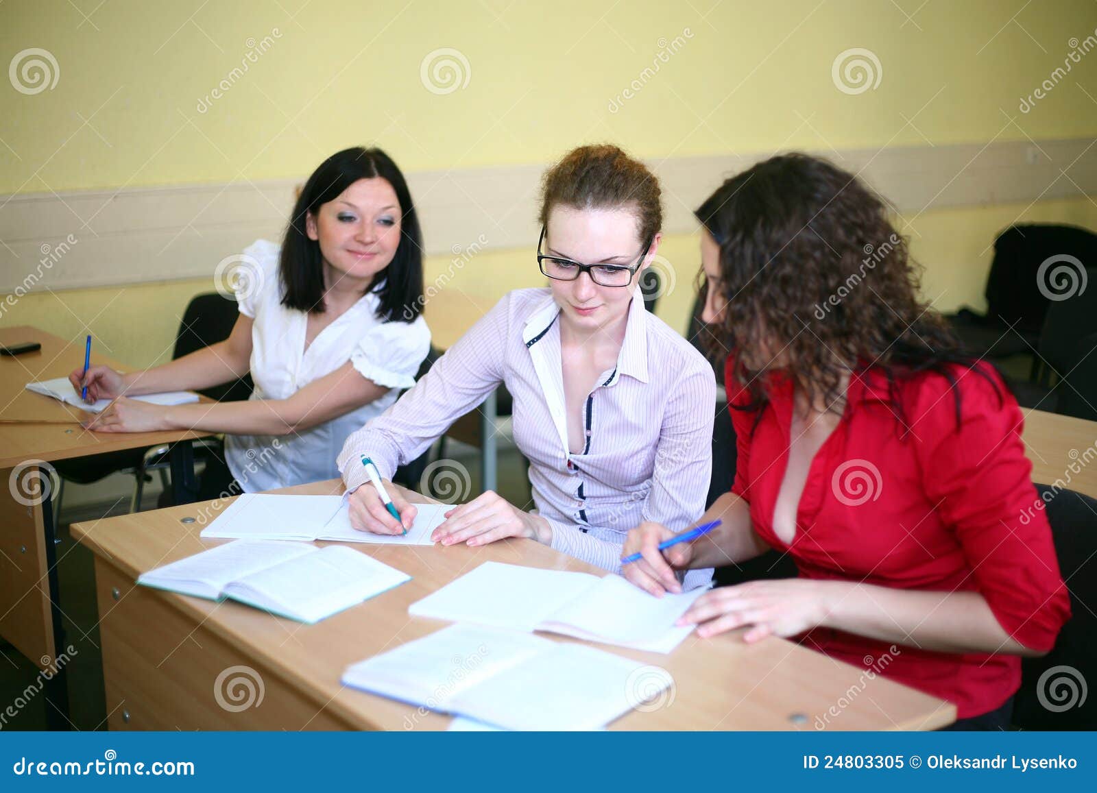 Students write off stock image. Image of knowledge, person - 24803305