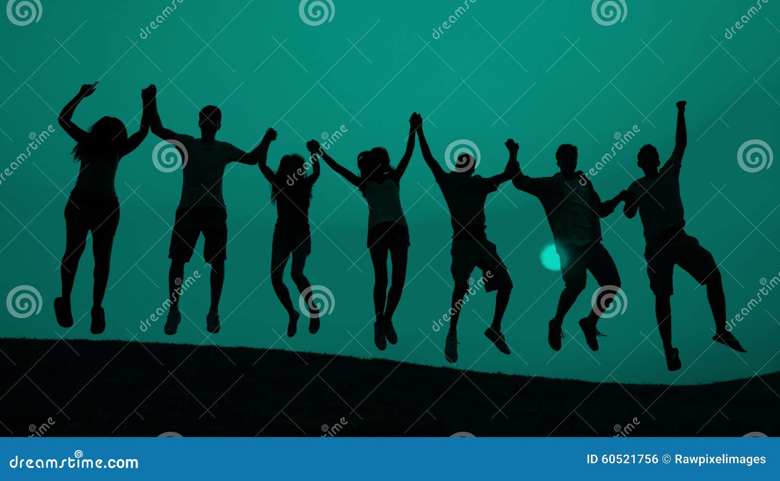 Students Youth Jumping Fun Celebration Concept Stock Photo - Image of ...