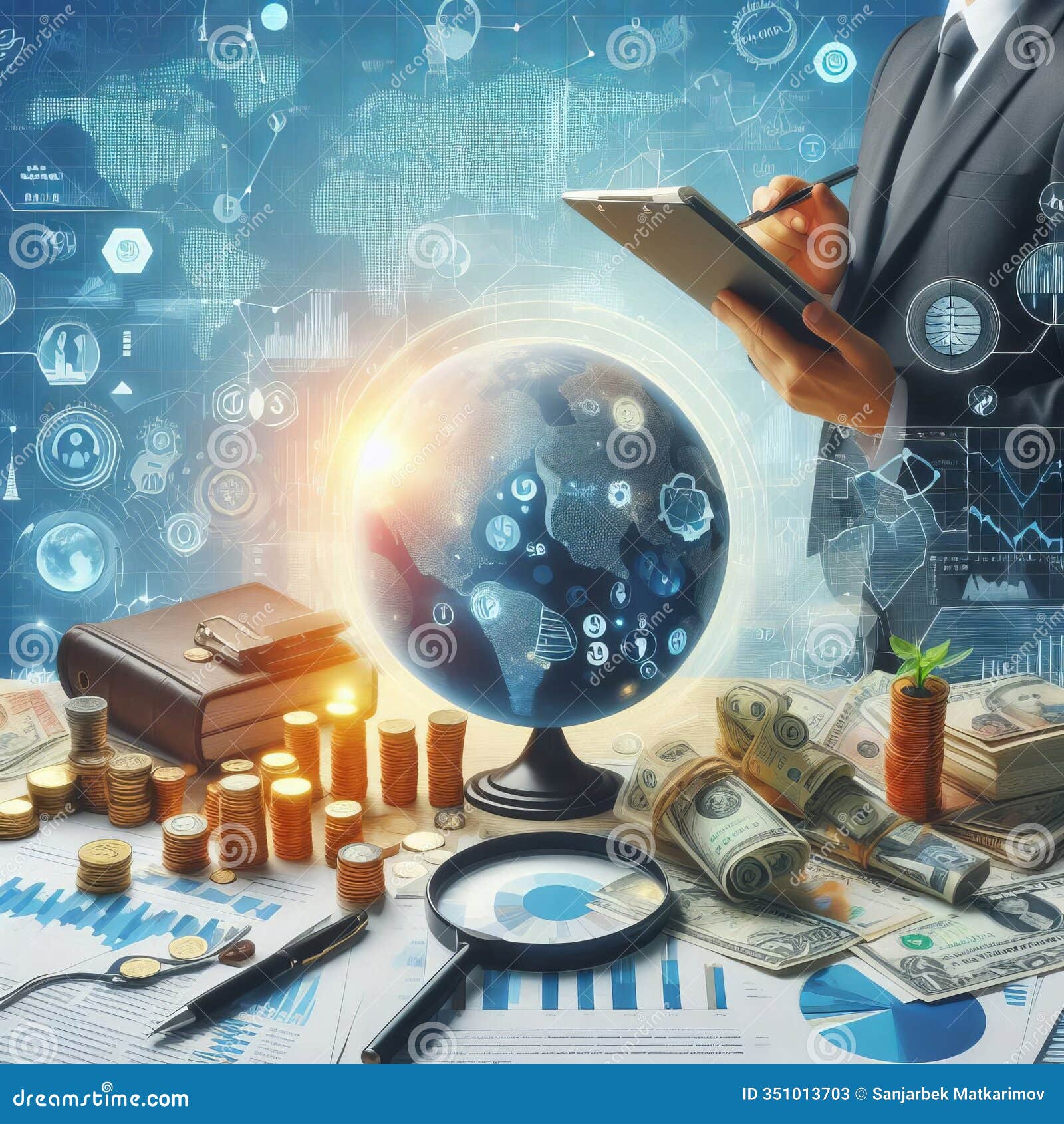 Studies the Economic Interactions between Different Countries Stock ...