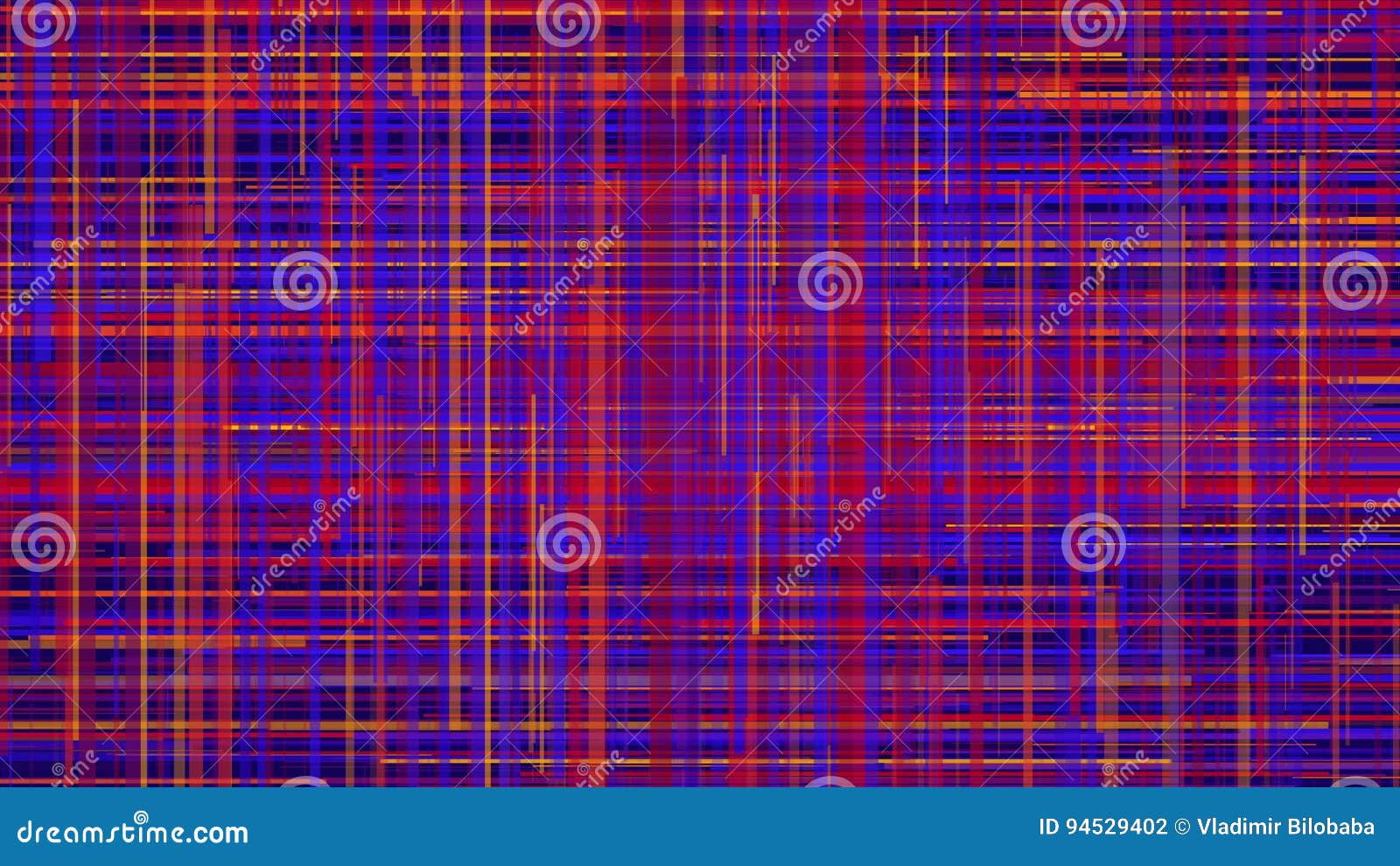 Studio Animated Blue and Red Screen Saver Stock Footage - Video of dark ...