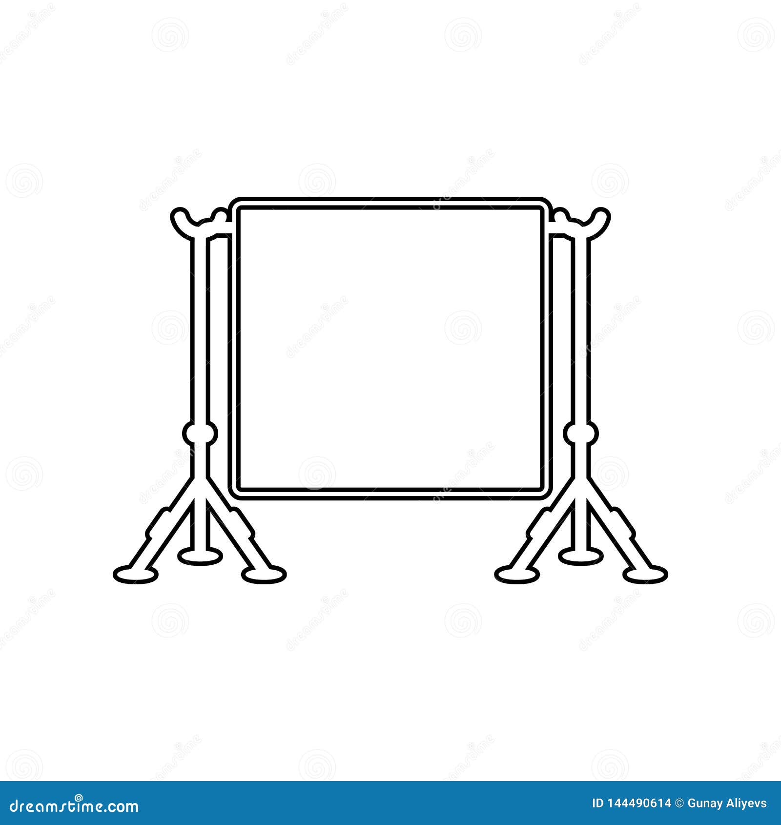 Studio Backdrop Icon. Element of Equipment Photography for Mobile ...