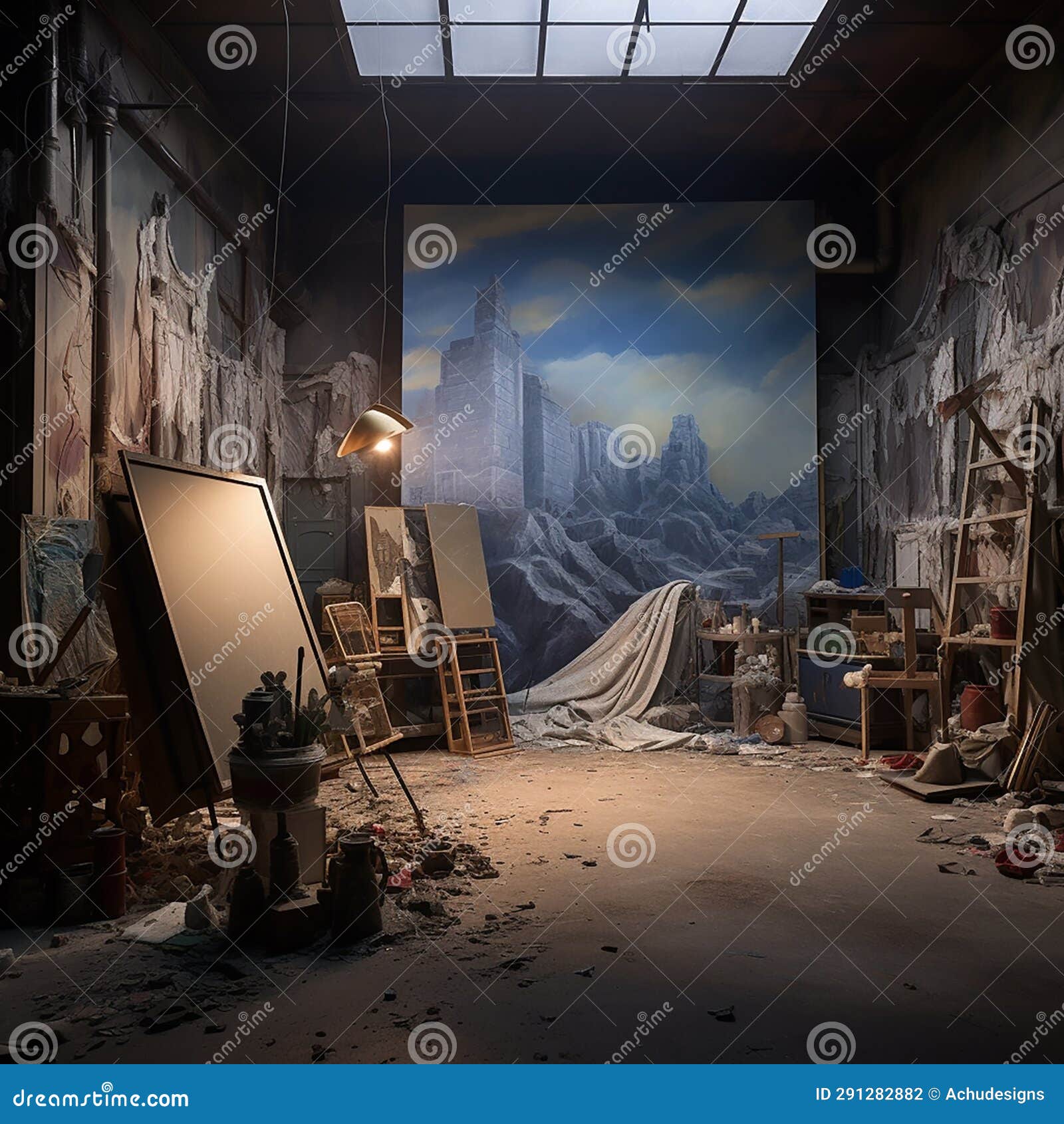 Studio background stock illustration. Illustration of customizable ...