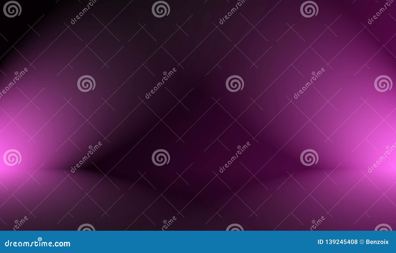 Studio Background Concept - Abstract Empty Light Gradient Purple Studio ...
