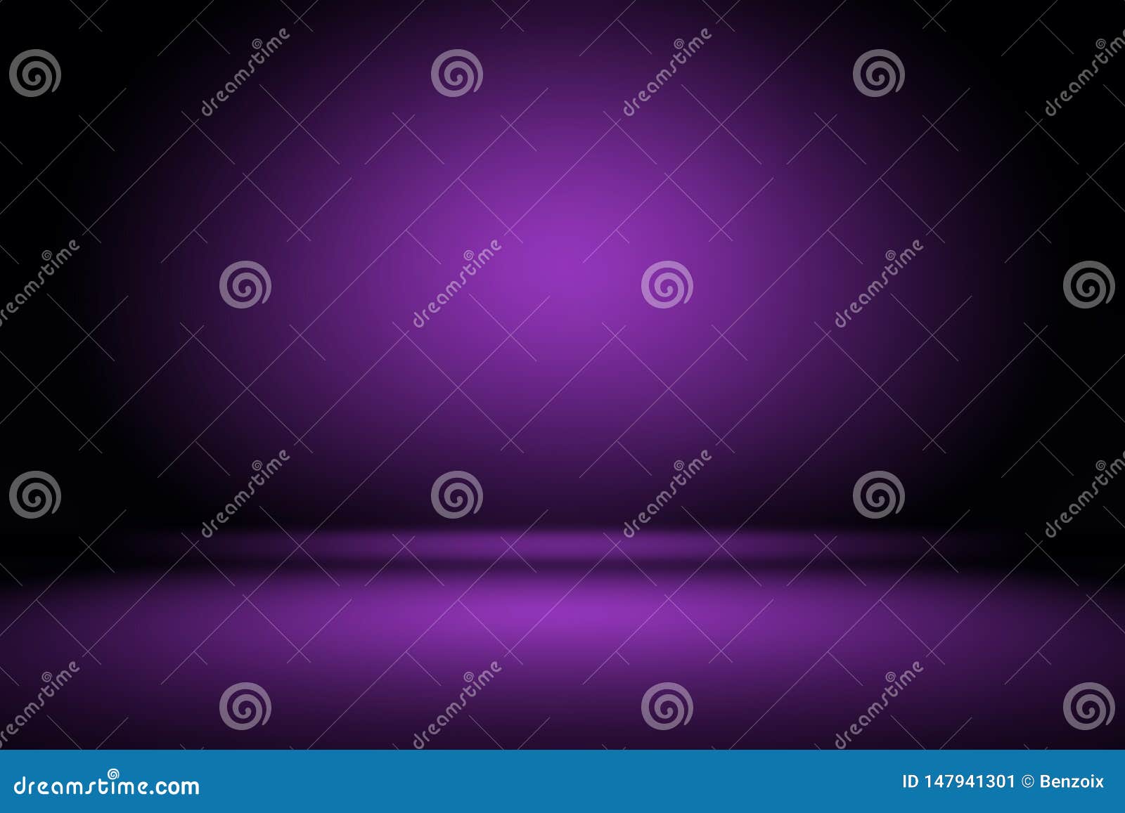 Studio Background Concept - Abstract Empty Light Gradient Purple Studio ...