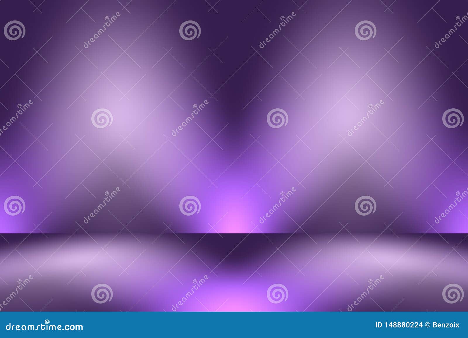 Studio Background Concept - Abstract Empty Light Gradient Purple Studio ...