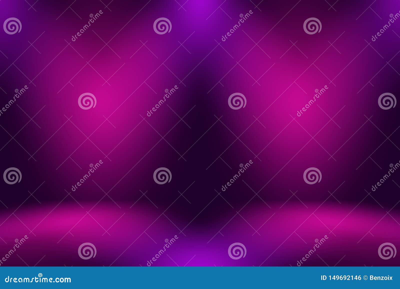 Studio Background Concept - Abstract Empty Light Gradient Purple Studio ...