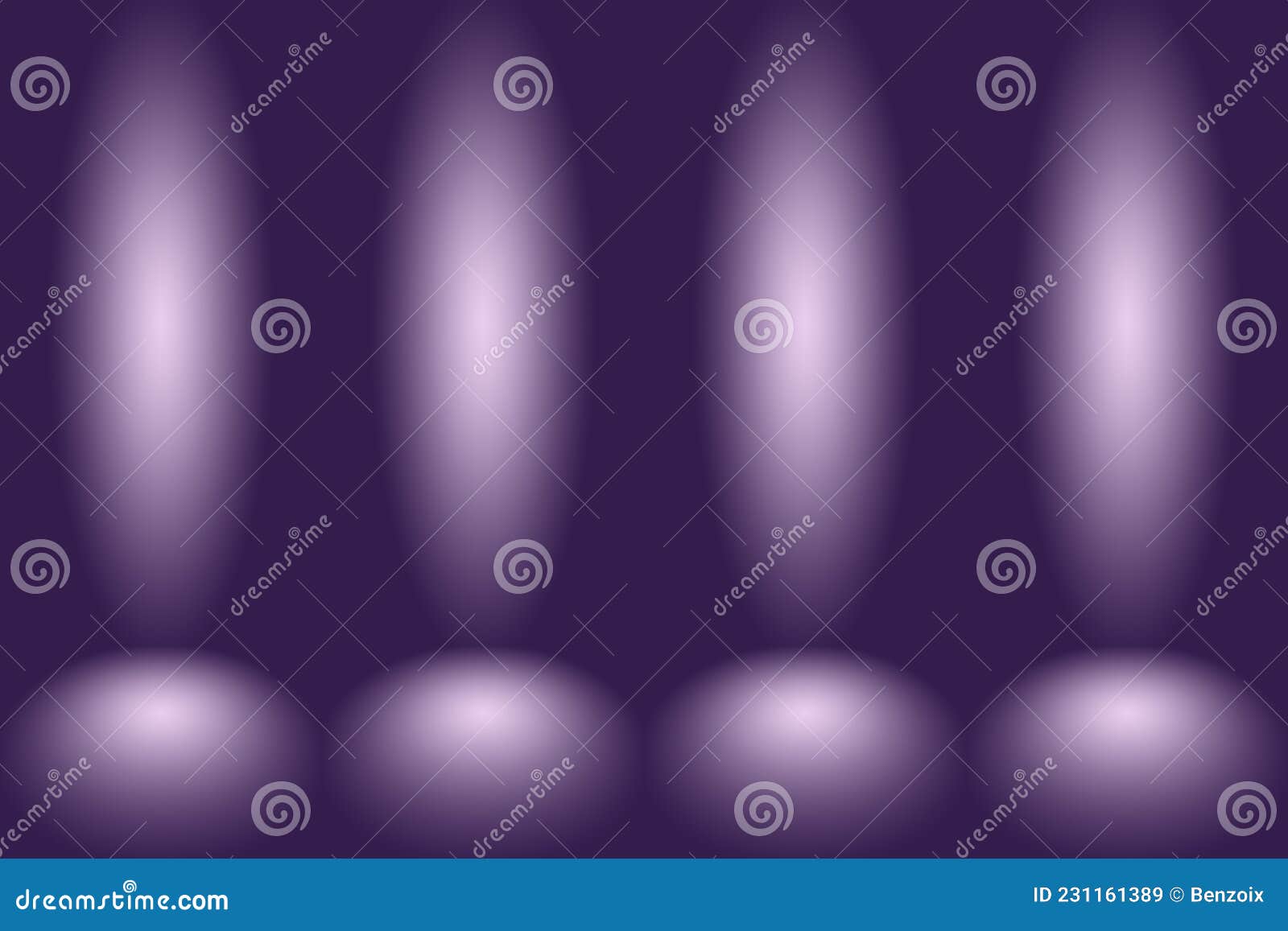 Studio Background Concept - Dark Gradient Purple Studio Room Background ...