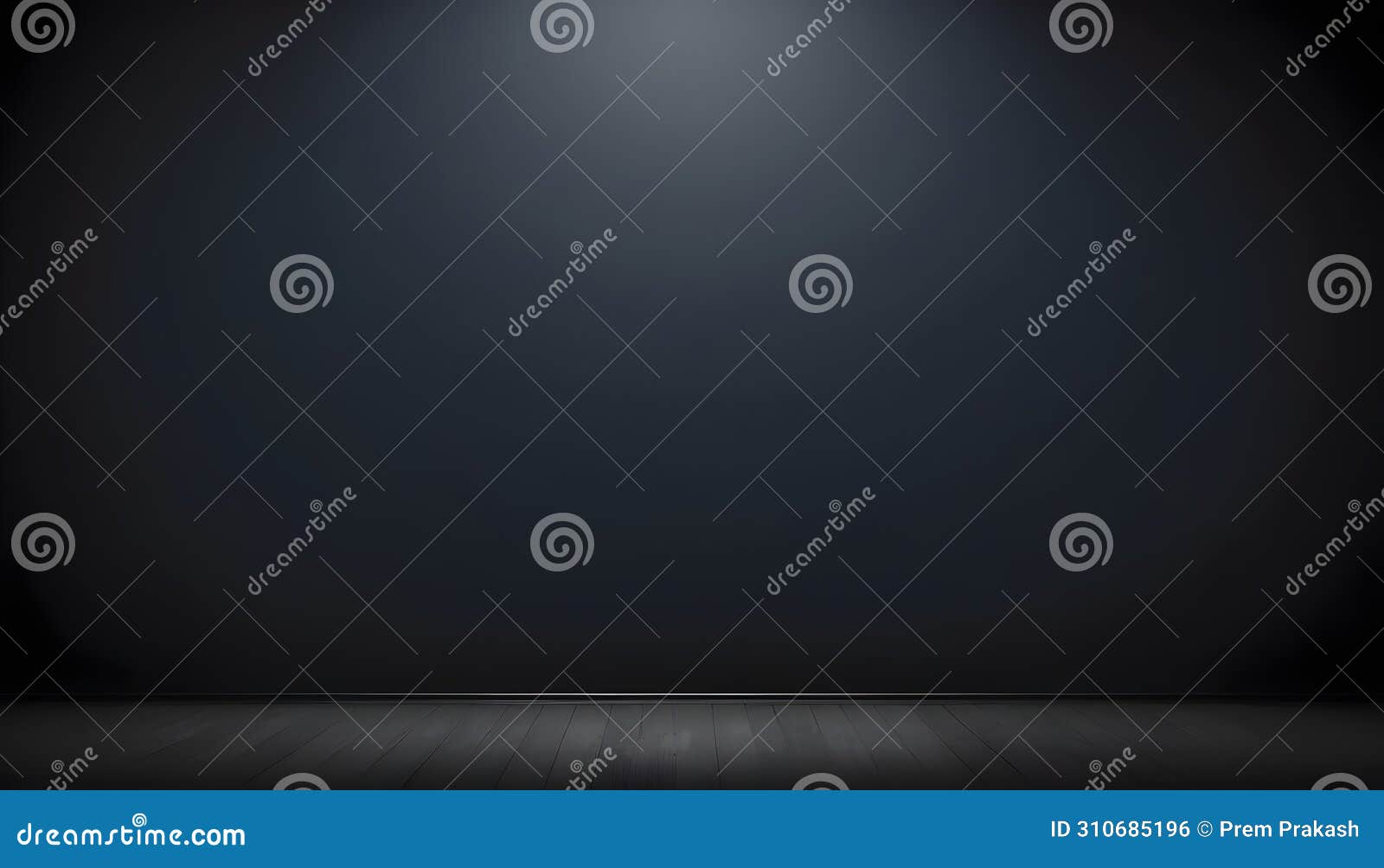 Studio Background Featuring a Deep, Dark Black Color, Gradient ...
