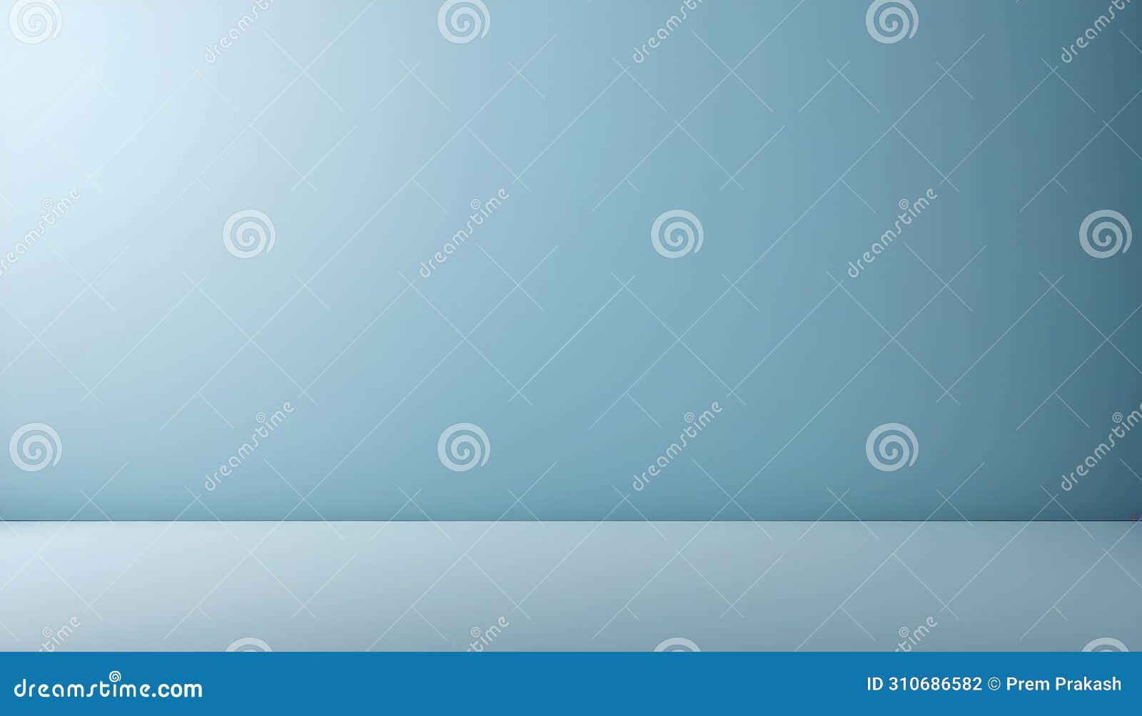 Ethereal Sky Blue Studio Background with Subtle Shimmer Stock ...