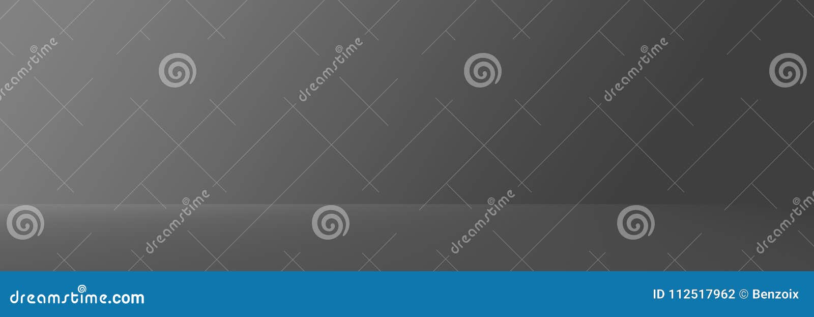 Studio Background - Gradient Dark Black Horizontal Studio Room ...