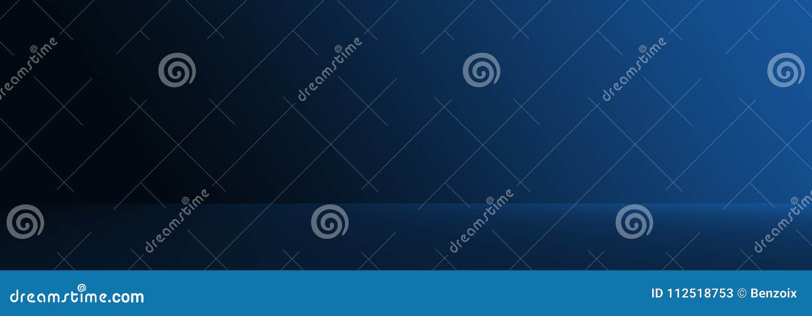 Studio Background - Gradient Luxury Dark Blue Horizontal Studio Room ...