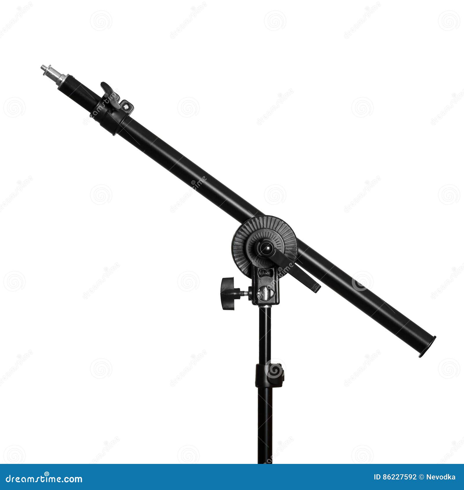 Studio boom arm stock photo. Image of equipment, tripod - 86227592