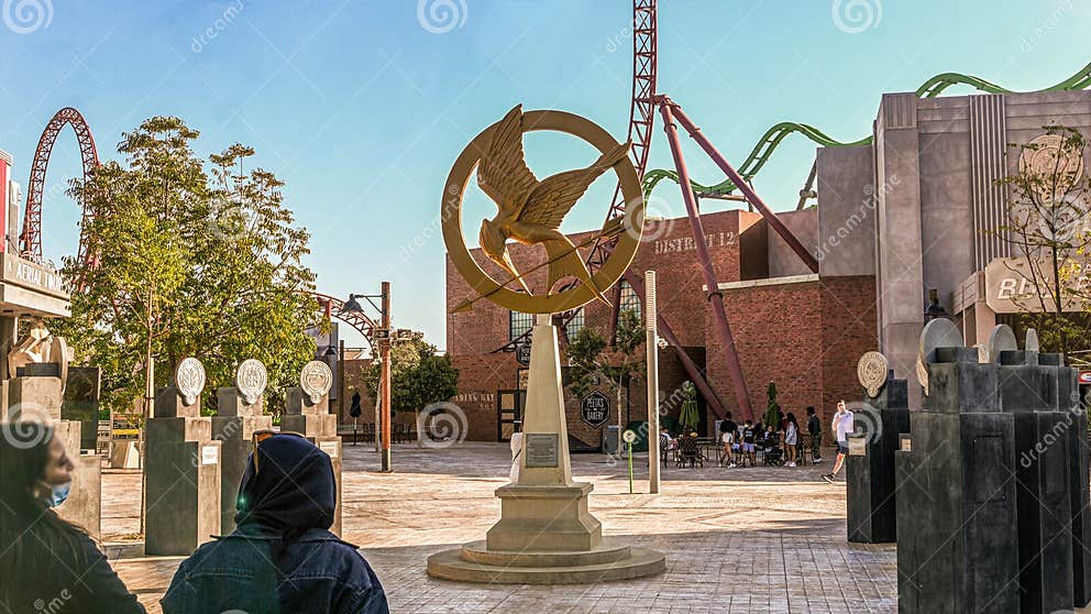 Studio Central, Motion Gate, Dubai Editorial Stock Photo - Image of ...