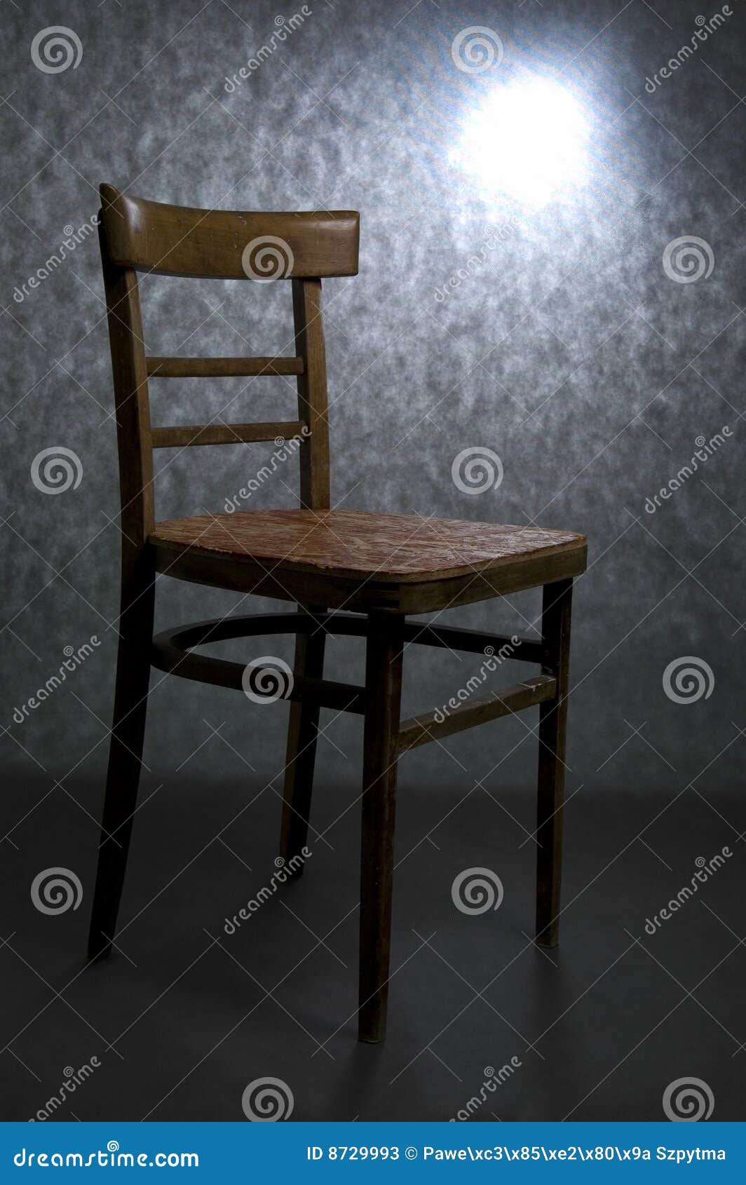 Studio chair stock image. Image of indoors, board, arena - 8729993