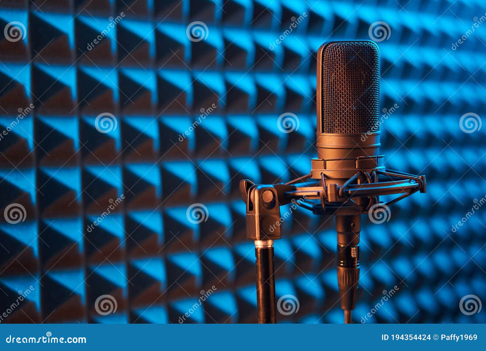 Studio Microphone Wallpaper
