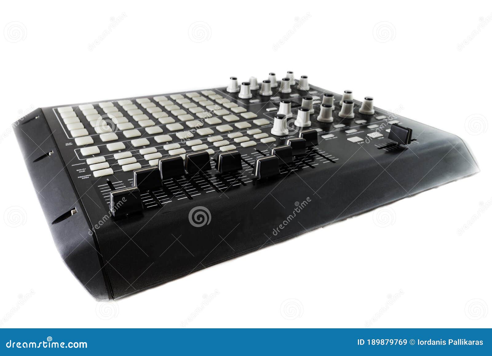 Studio Controller Desk for Electronic Music Production and Music Mixing ...