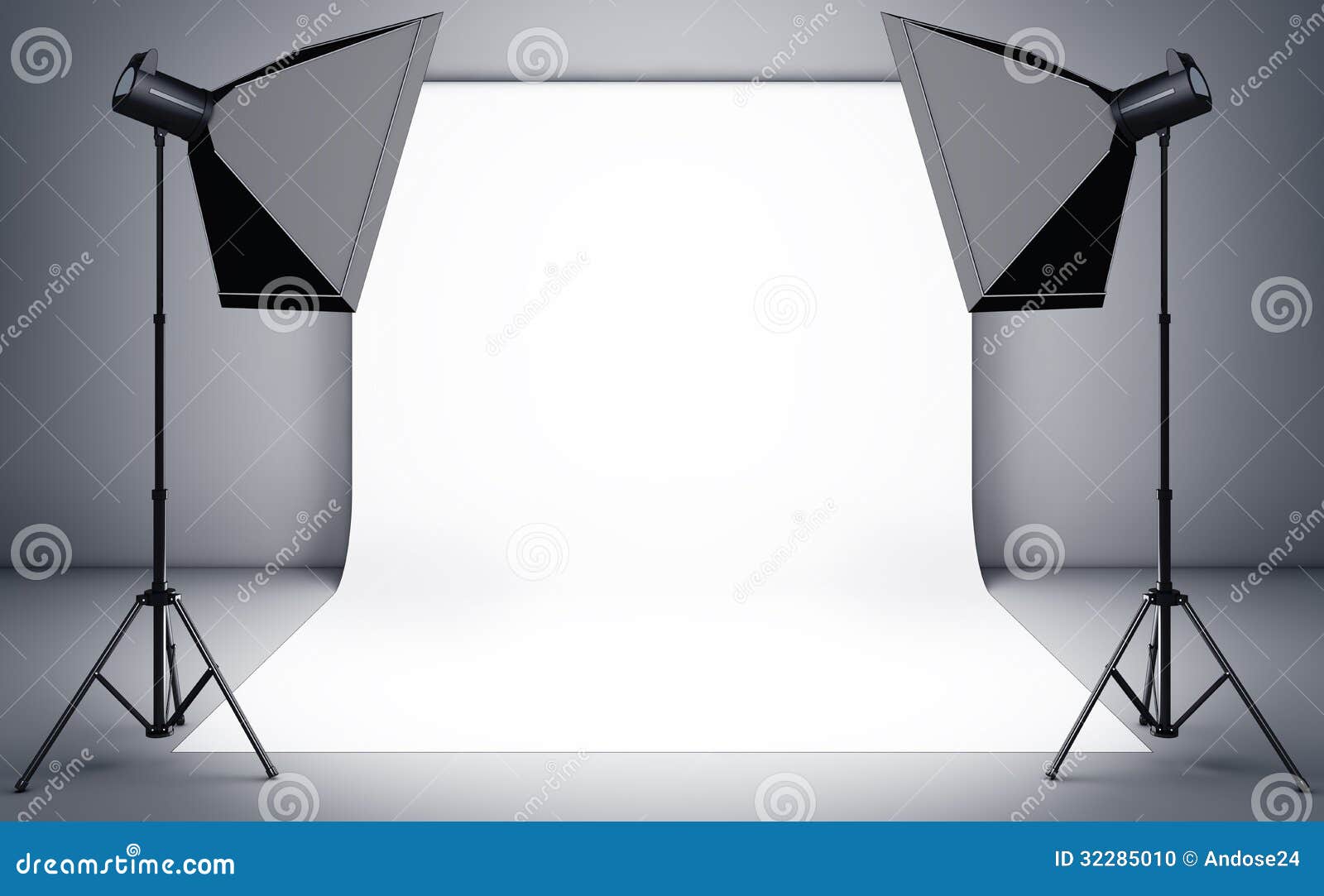 Studio stock illustration. Illustration of snapshot, light - 32285010