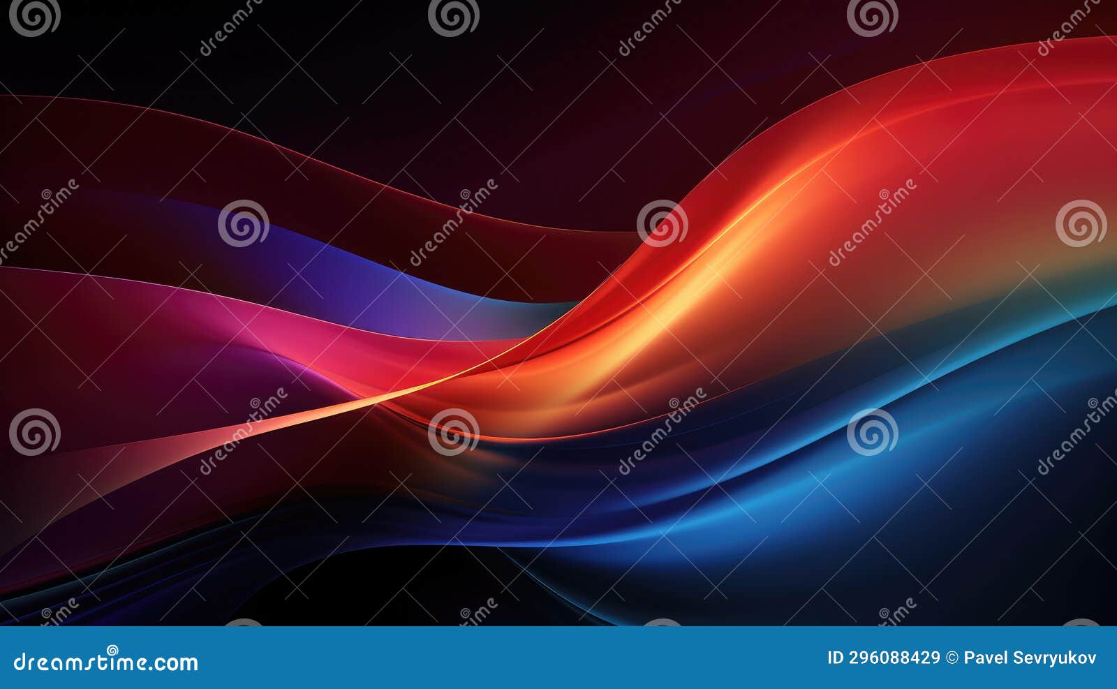 Studio Dark Inside Gradient Background Stock Illustration ...