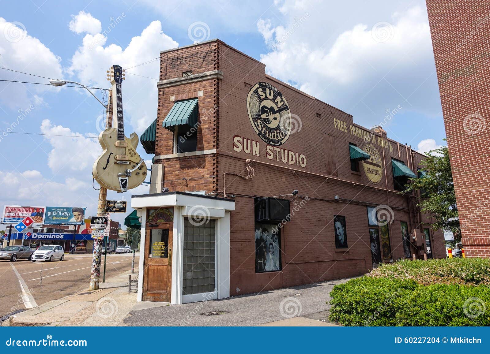 Studio de Sun image stock éditorial. Image du elvis, construction ...