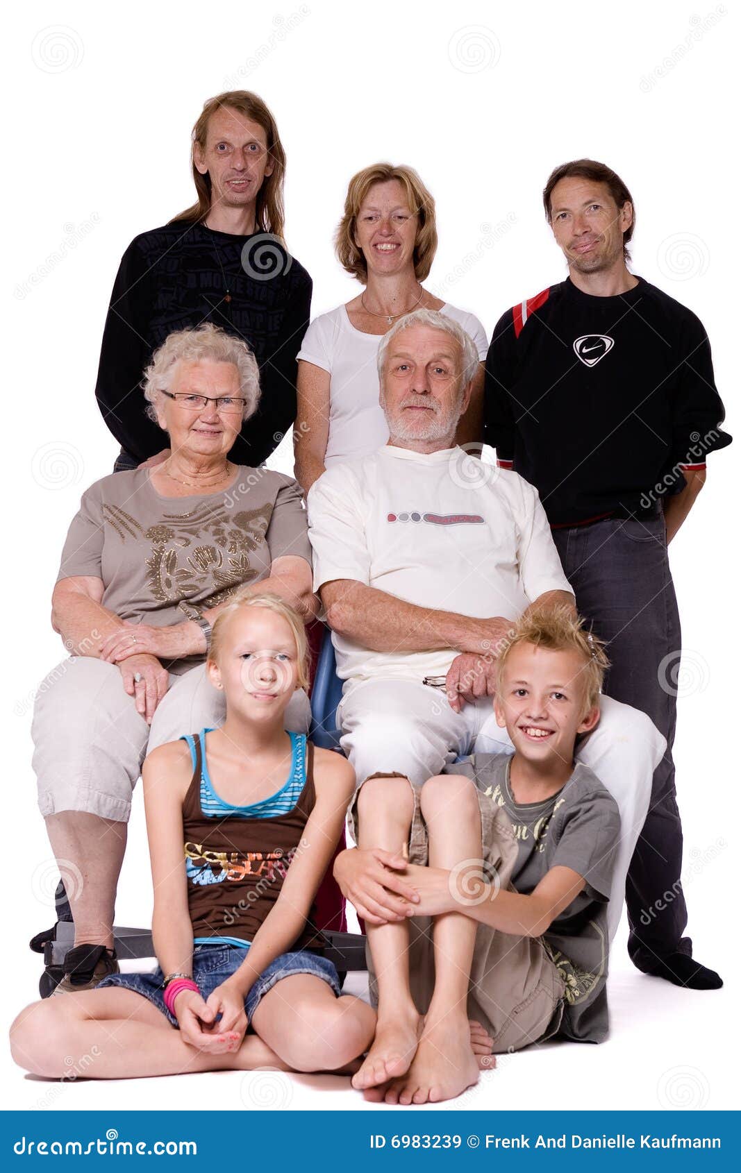 Insane Family Portraits