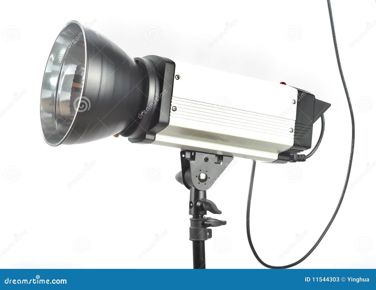Studio flash stock image. Image of white, illuminate - 11544303