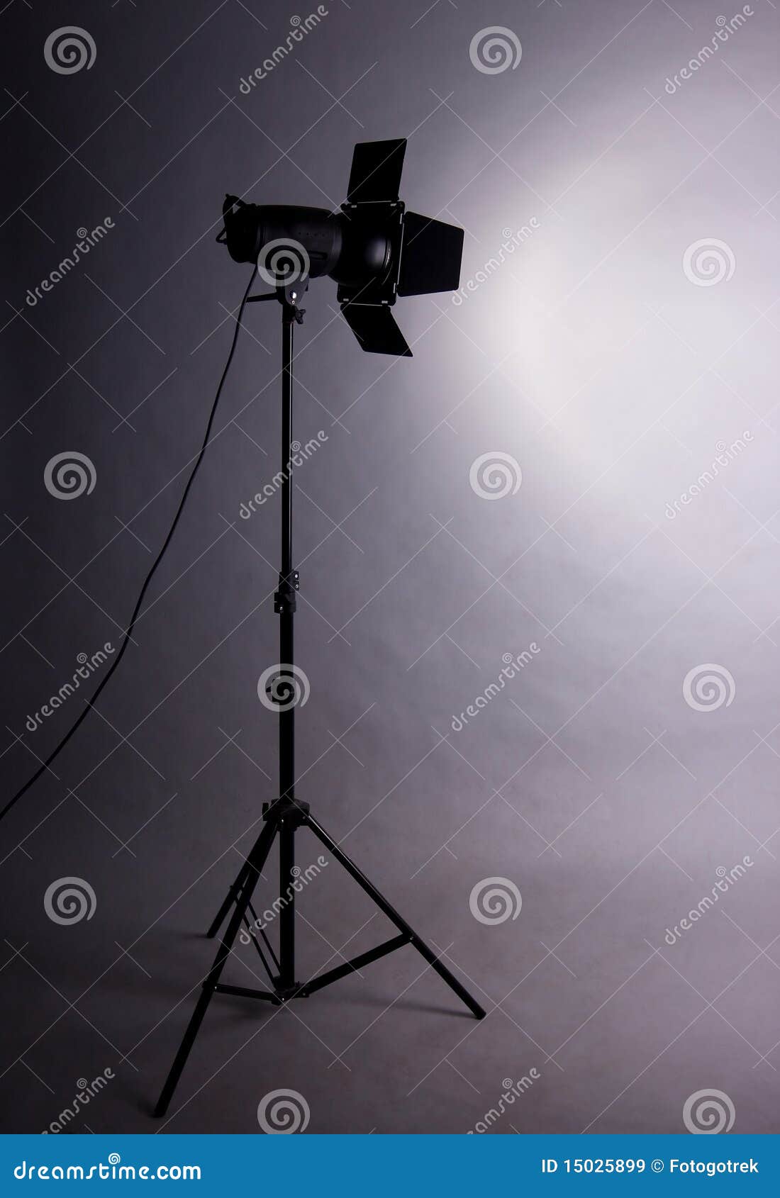 Studio flash stock image. Image of visible, wall, shadow - 15025899
