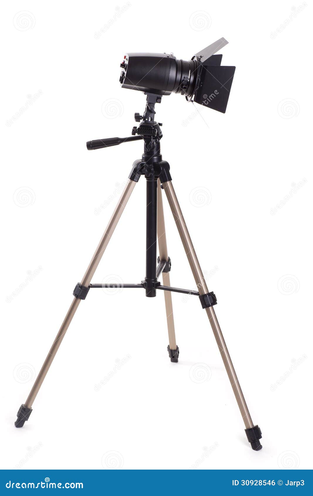Studio flash tripod stock photo. Image of studio, tripod - 30928546