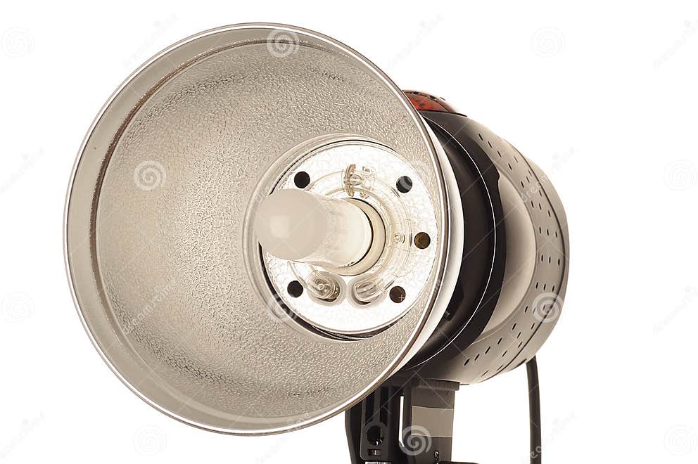 Studio Flash unit stock photo. Image of flash, monobloc - 7689518