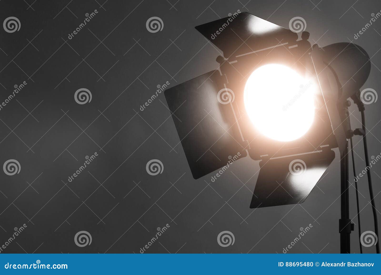 Studio Flashbulb Stock Photo | CartoonDealer.com #88695480