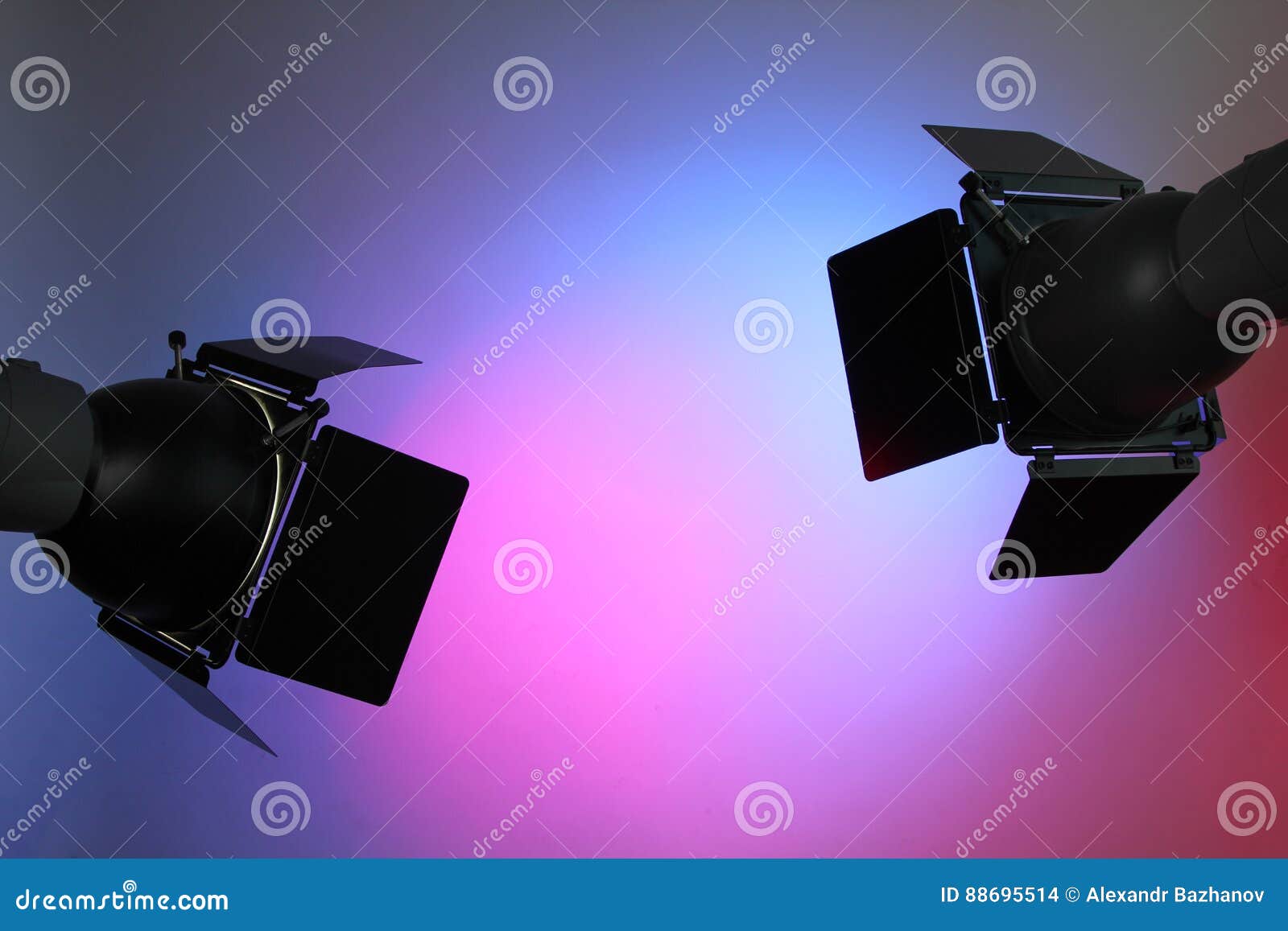 Studio Flashbulb Stock Photo | CartoonDealer.com #88695480