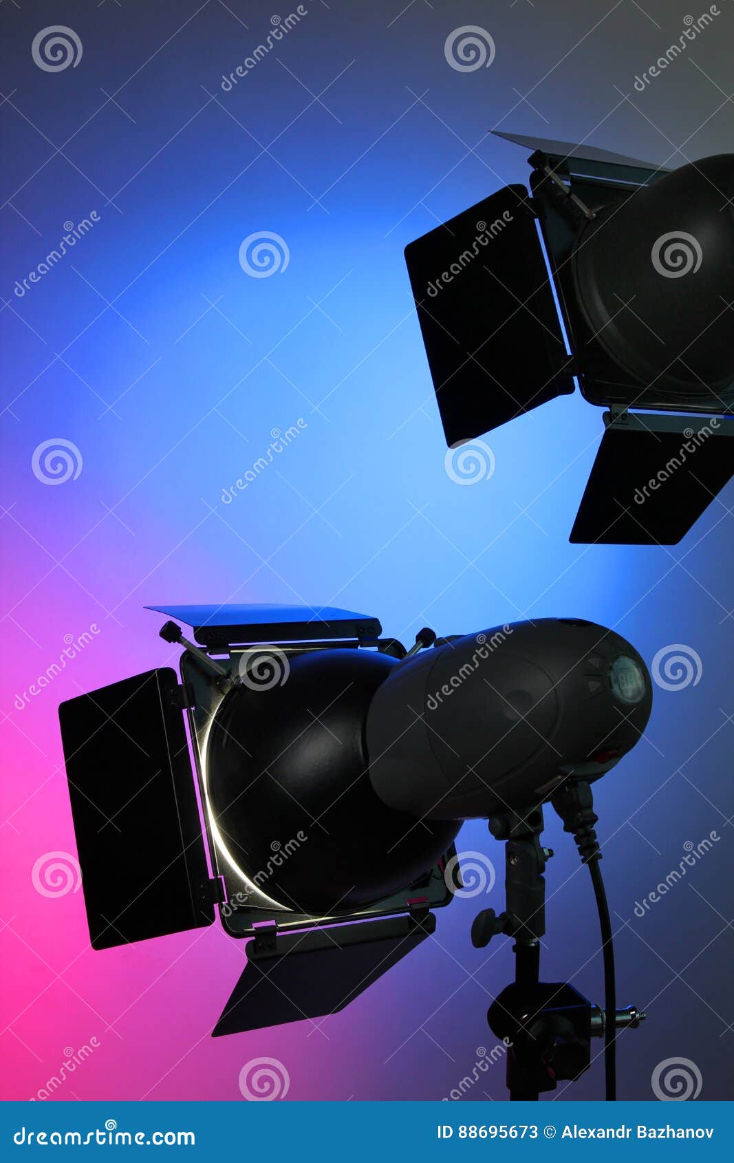 Studio Flashbulb Stock Photo | CartoonDealer.com #88695480