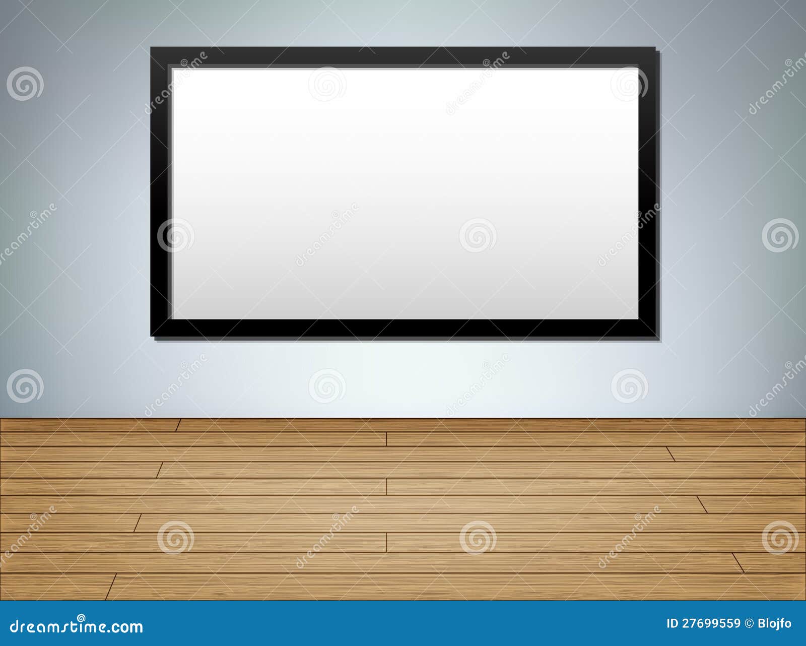 Studio frame stock vector. Illustration of interior, architecture ...