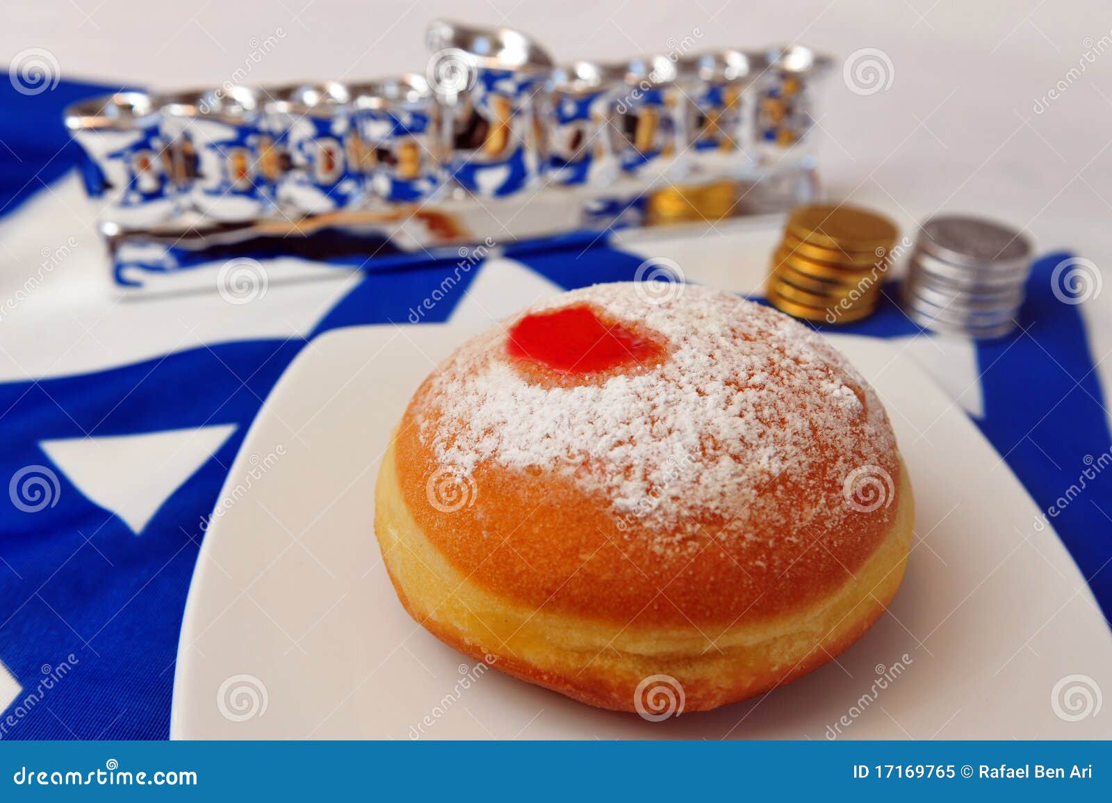 Studio Haunkkah Objects stock image. Image of hanukkah - 17169765